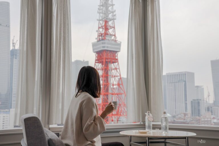 東京｜東京皇家王子大飯店花園塔The Prince Park Tower Tokyo。位於東京鐵塔旁，轉角景觀房介紹 - Claire's ...