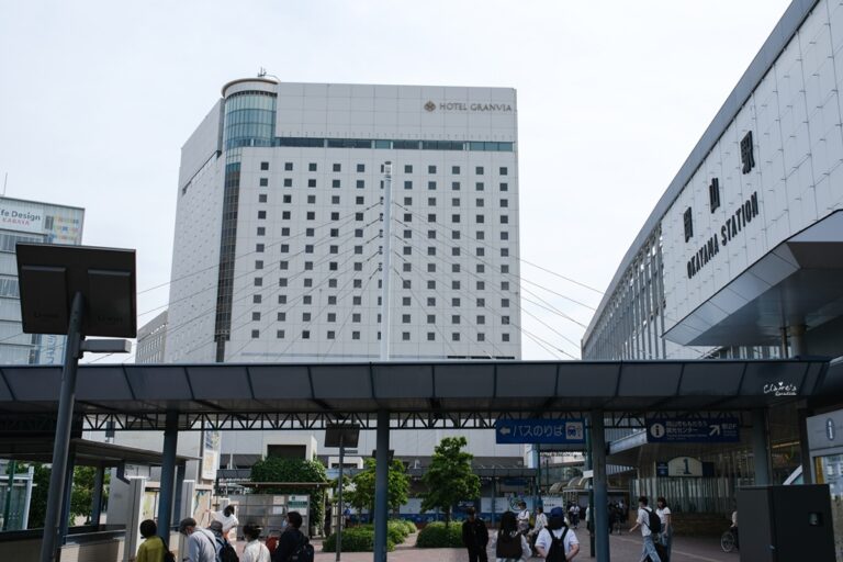 岡山｜Hotel Granvia Okayama岡山格蘭比亞酒店。JR岡山站東口步行3分鐘 - Claire's Paradise