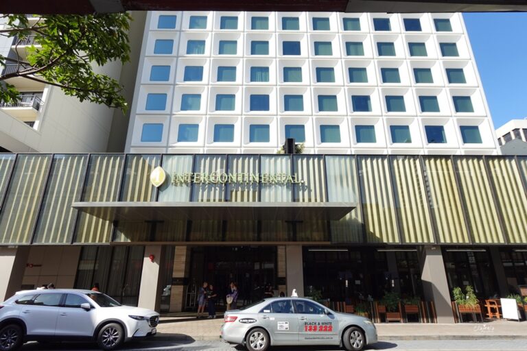 伯斯｜InterContinental Perth City Centre伯斯市中心洲際酒店。經典雙人房住宿心得 - Claire's ...