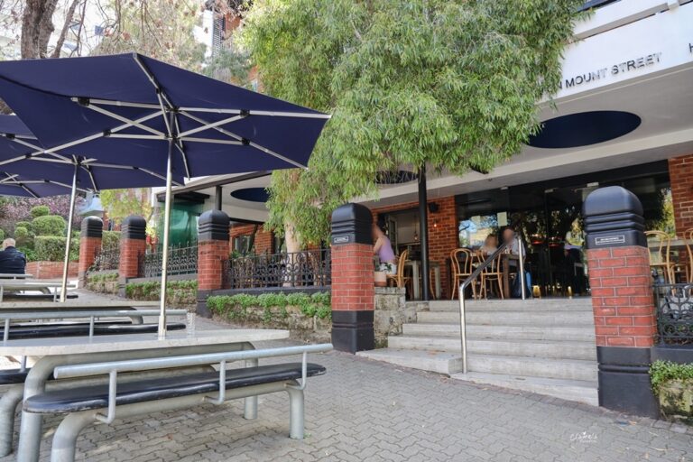 伯斯｜Mount Street Breakfast Bar。距離國王公園步行15分鐘的早午餐店 - Claire's Paradise